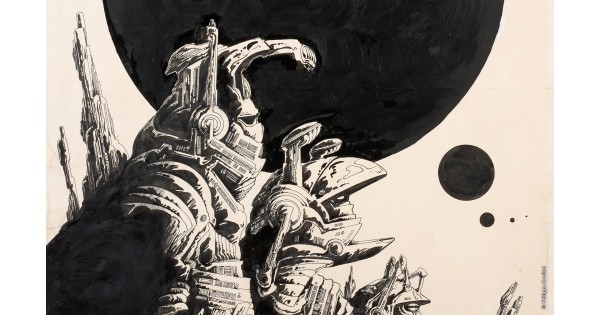 Les 6 voyages de Philippe Druillet